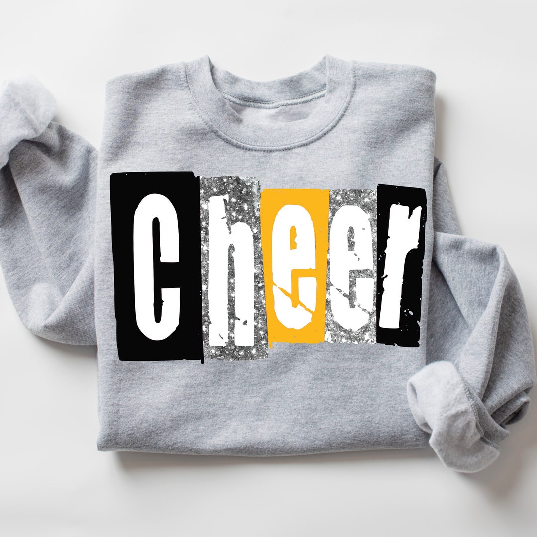 Gold and Black Glitter Cheer Png, Basketball Mascot, Sequine Cheer ...