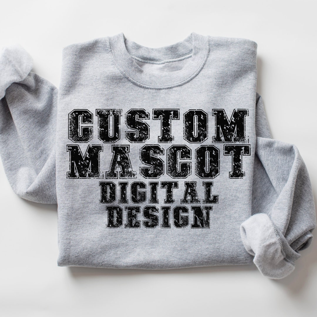 Custom Design for School Mascot/ Team/ Digital Png Shirt Design - Etsy
