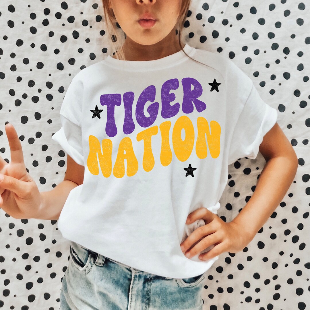 Tigers High School Mascot, Tigers Mascot 300 Dpi, School Mascot Digital ...