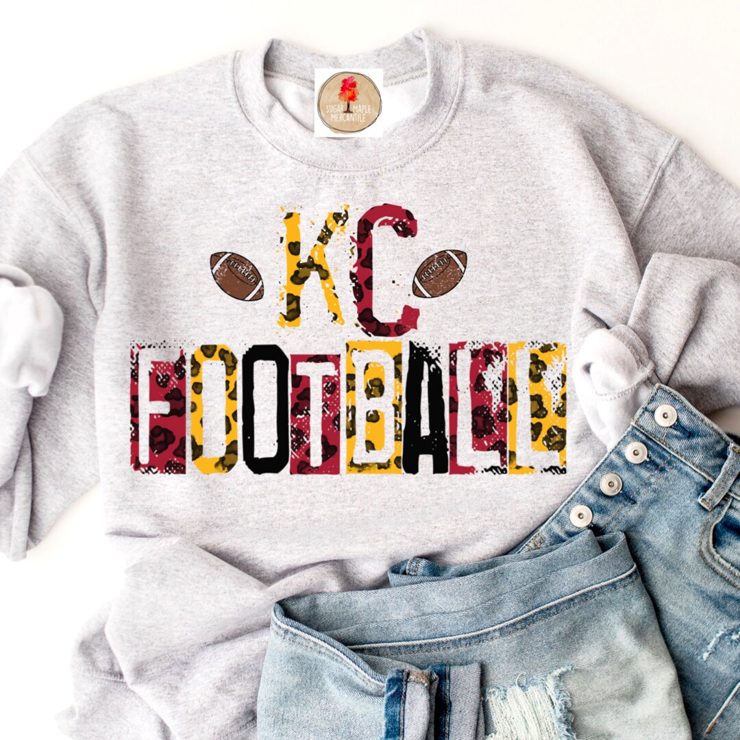 Kansas City Png, Kansas City Shirt Design, Printable Football Design ...