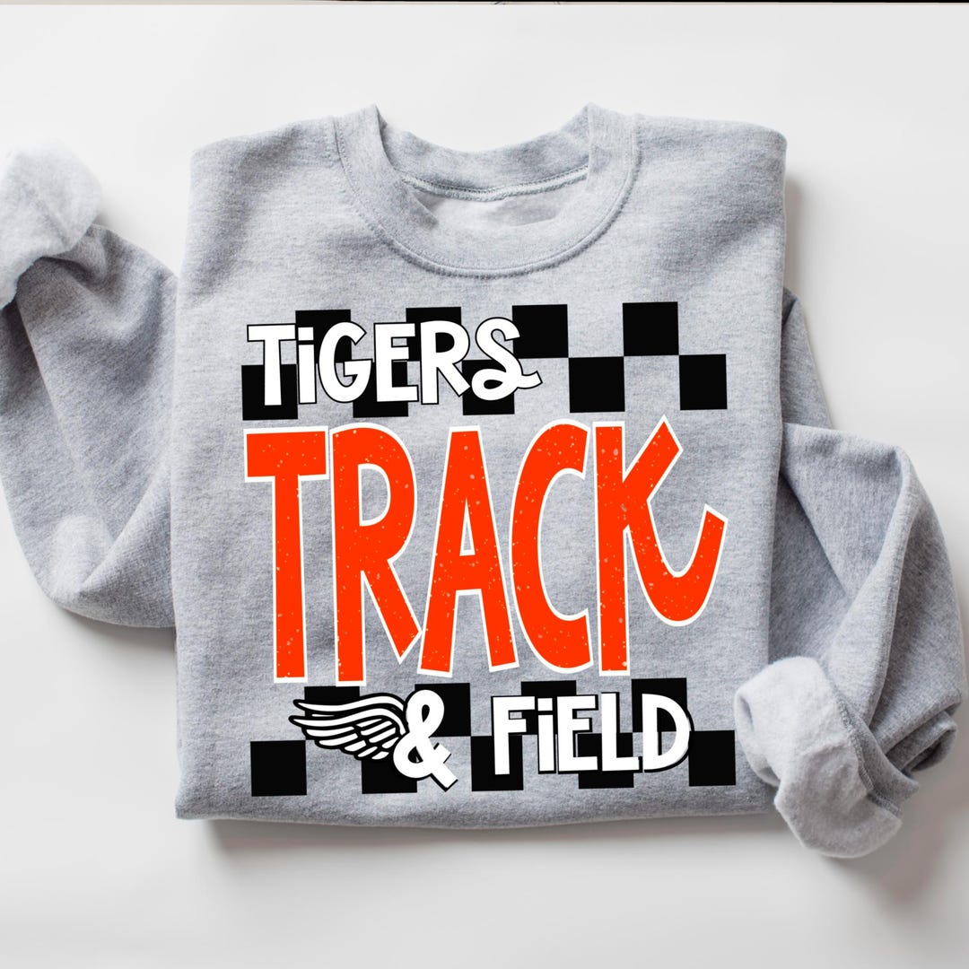 Custom Tigers Track & Field Design (PNG) - Etsy