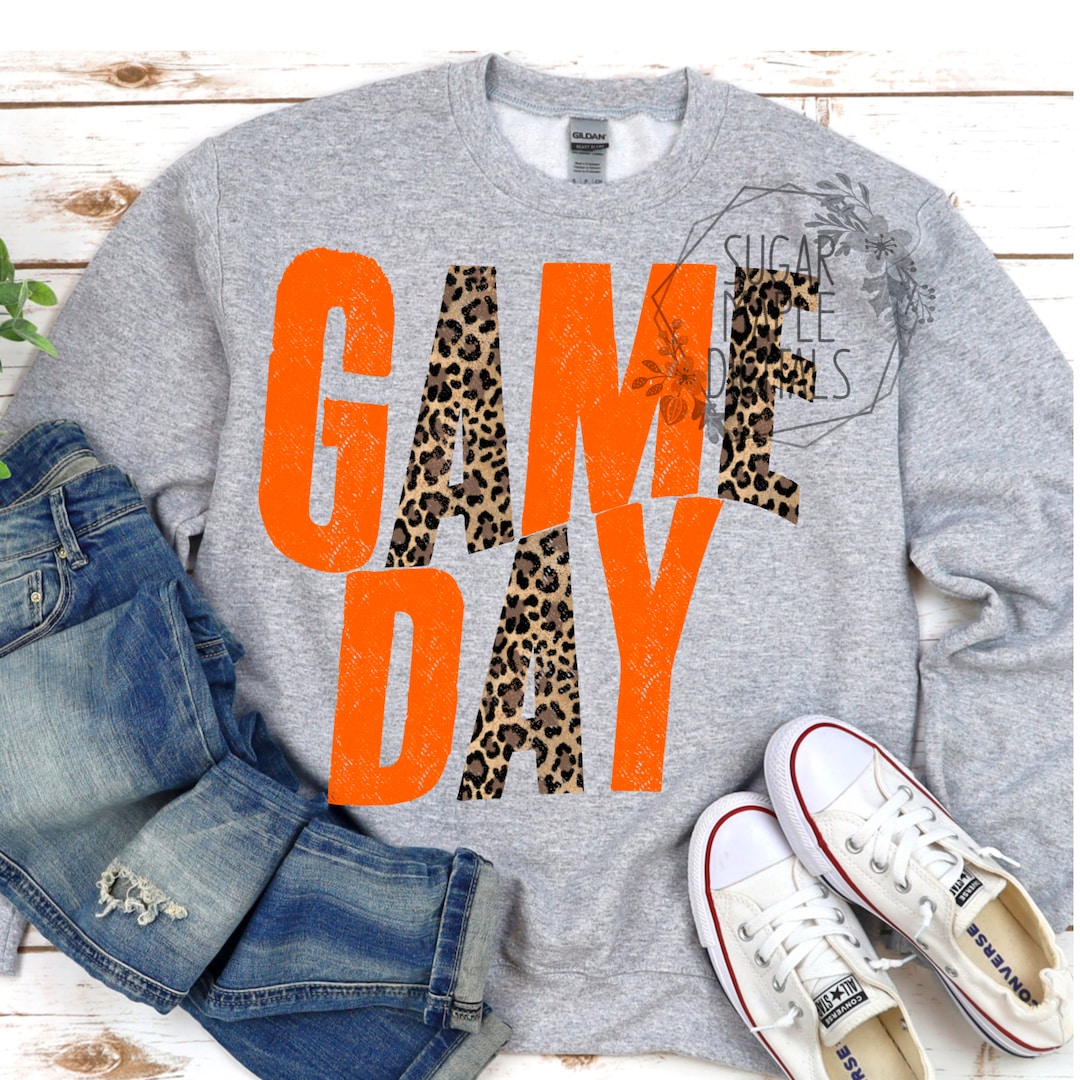 Game Day Shirt Design, Game Day Png, School Mascot Game Day Png, 300 ...