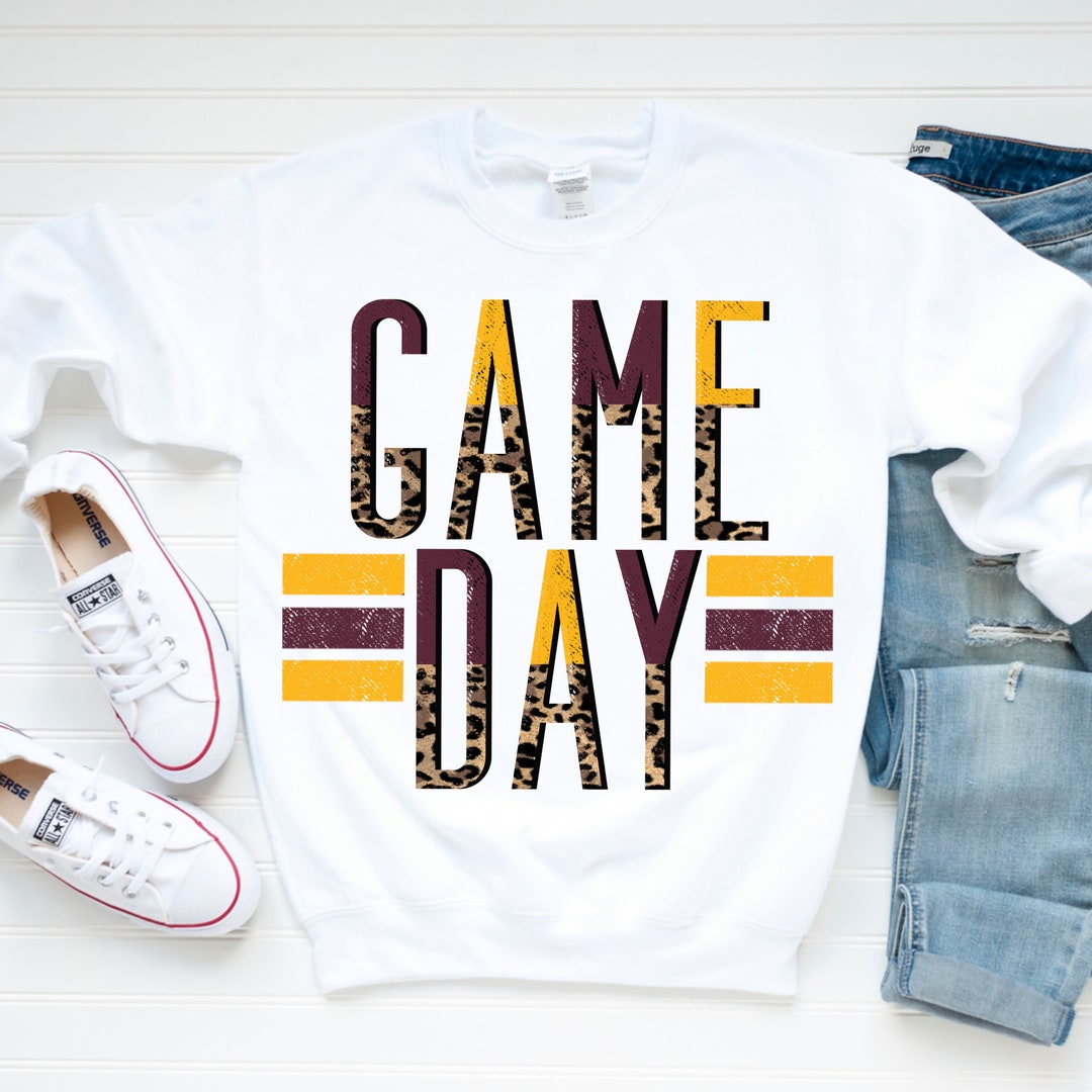 Game Day Shirt Design, Game Day Png, School Mascot Game Day Png, 300 ...