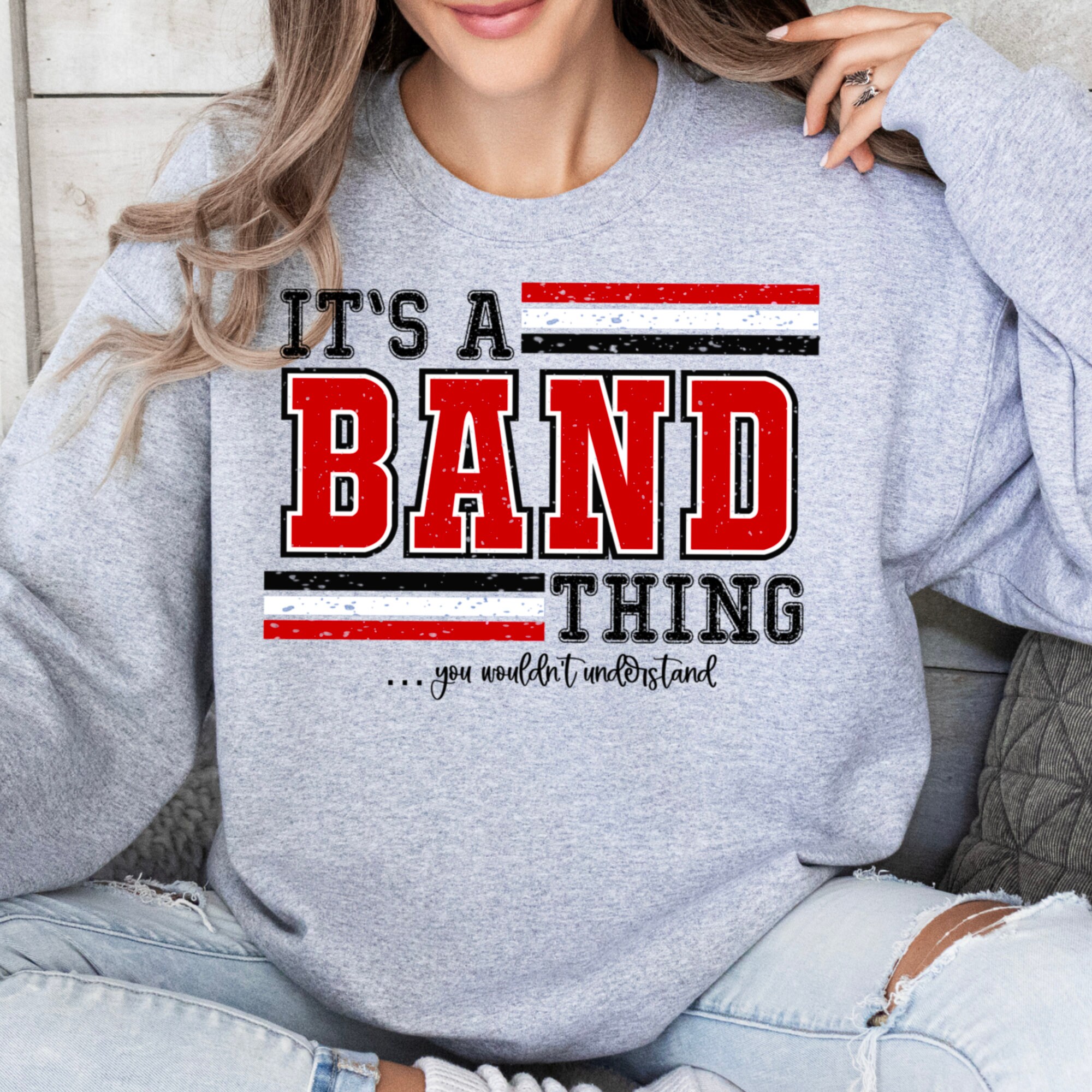 Band Mom Printable File for Shirts, Band Mom Png, Band Design for ...