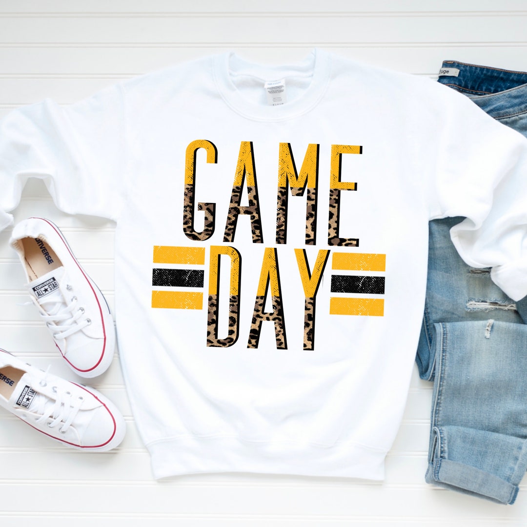 Game Day Shirt Design, Game Day Png, School Mascot Game Day Png, 300 ...