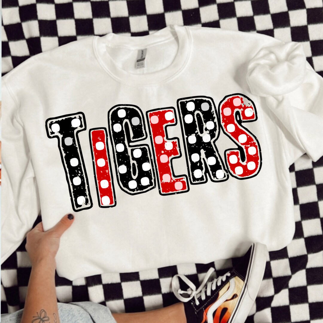 Tigers Funky Grunge High School Mascot Png, School Mascot, Basketball ...