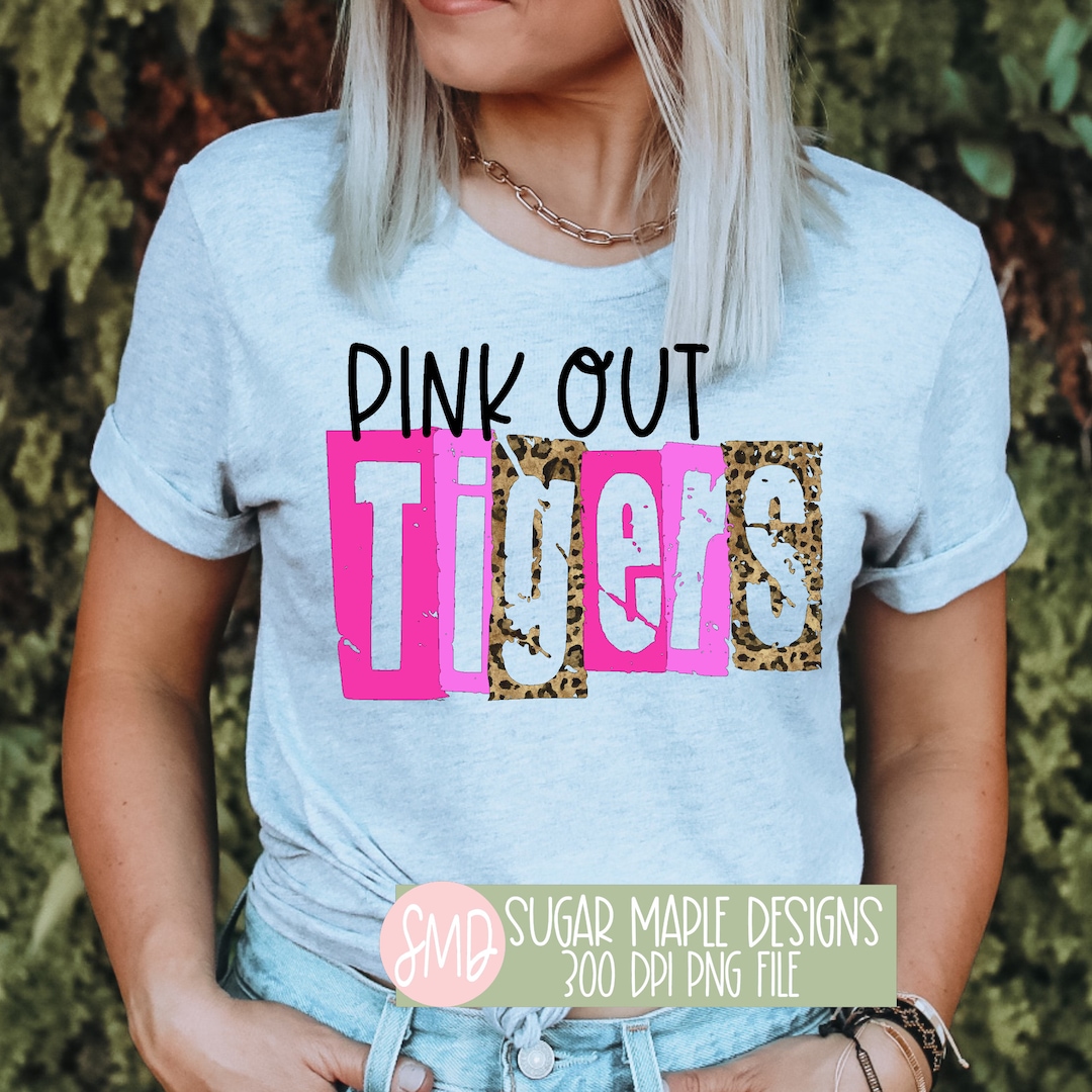 Pink School Mascot, Pink Game Day Png, Pink Mascot Shirt Design, 300 ...