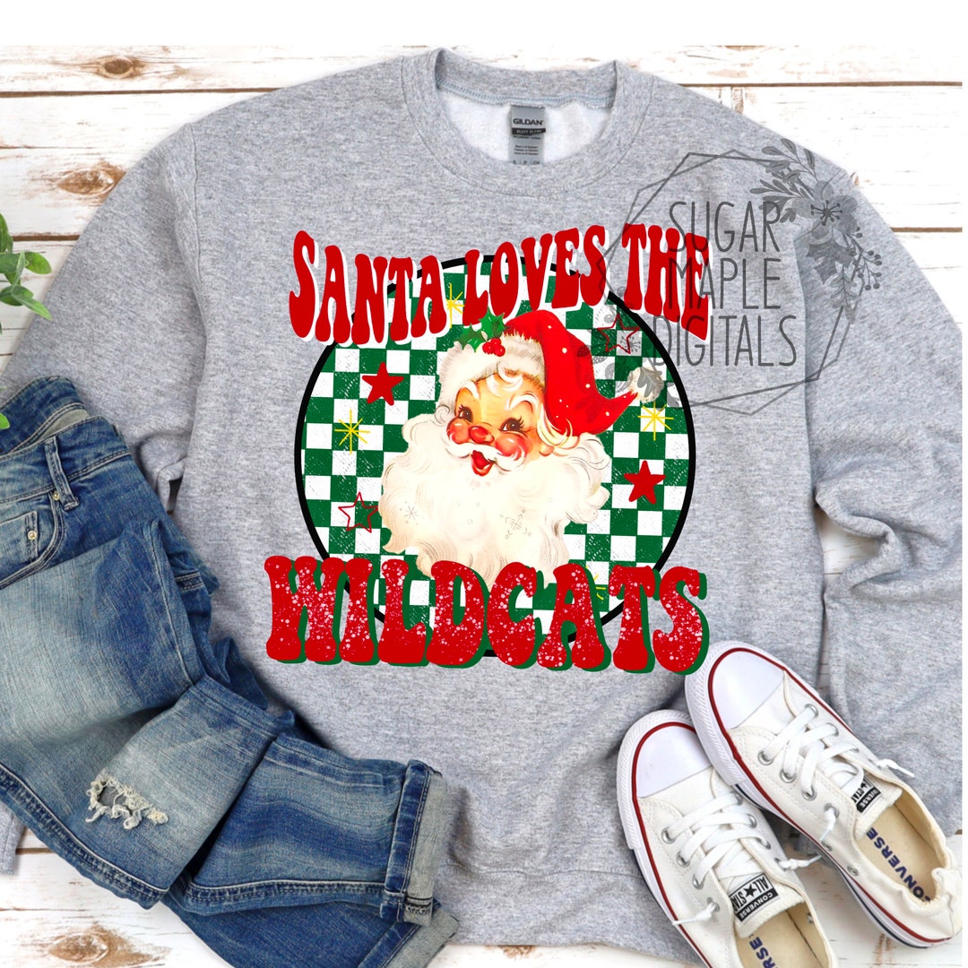Wildcats High School Mascot, Wildcats Santa Mascot 300 Dpi, School ...