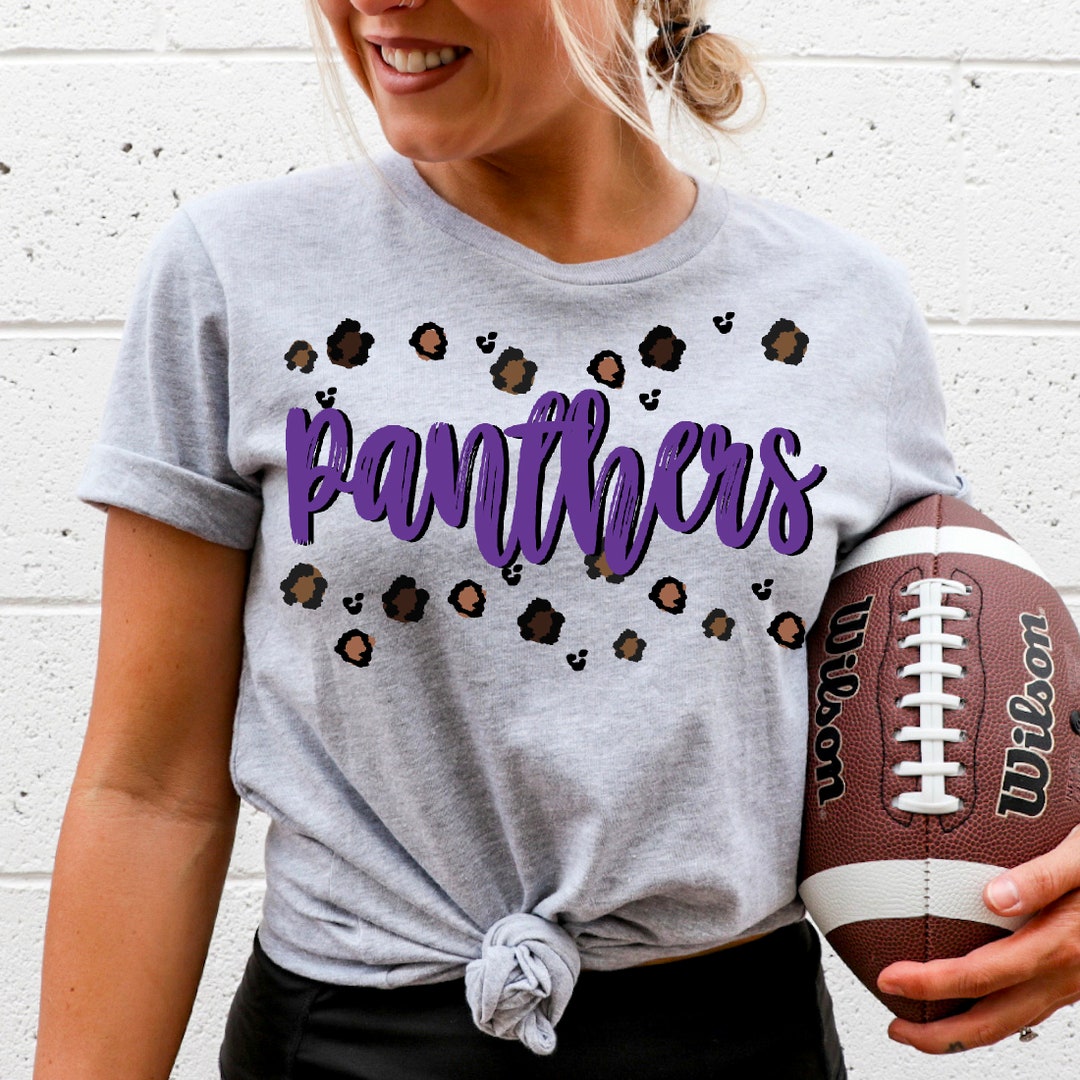 Panthers High School Mascot Panthers Shirt Design Panthers - Etsy