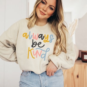 Always Be Kind Digital Download/ Boho Kindness Png/ Be Kind - Etsy