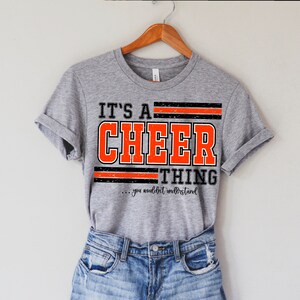 Orange and Black Cheer Png, It’s a Cheer Thing Mascot, Varsity Cheer ...