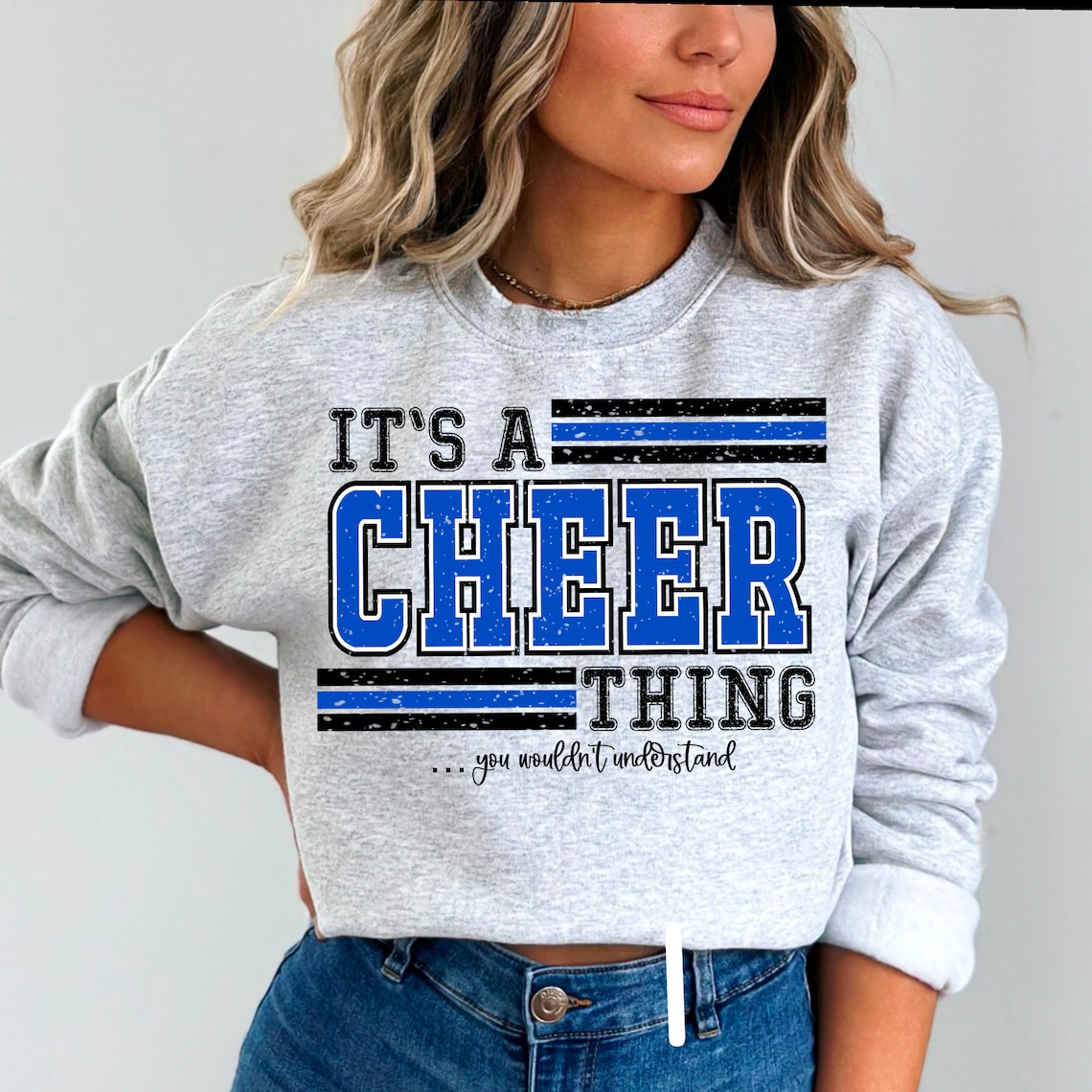 Blue and Black Cheer Png, It’s a Cheer Thing Mascot, Varsity Cheer ...