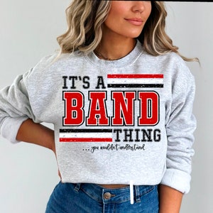 Band Mom Printable File for Shirts, Band Mom Png, Band Design for ...