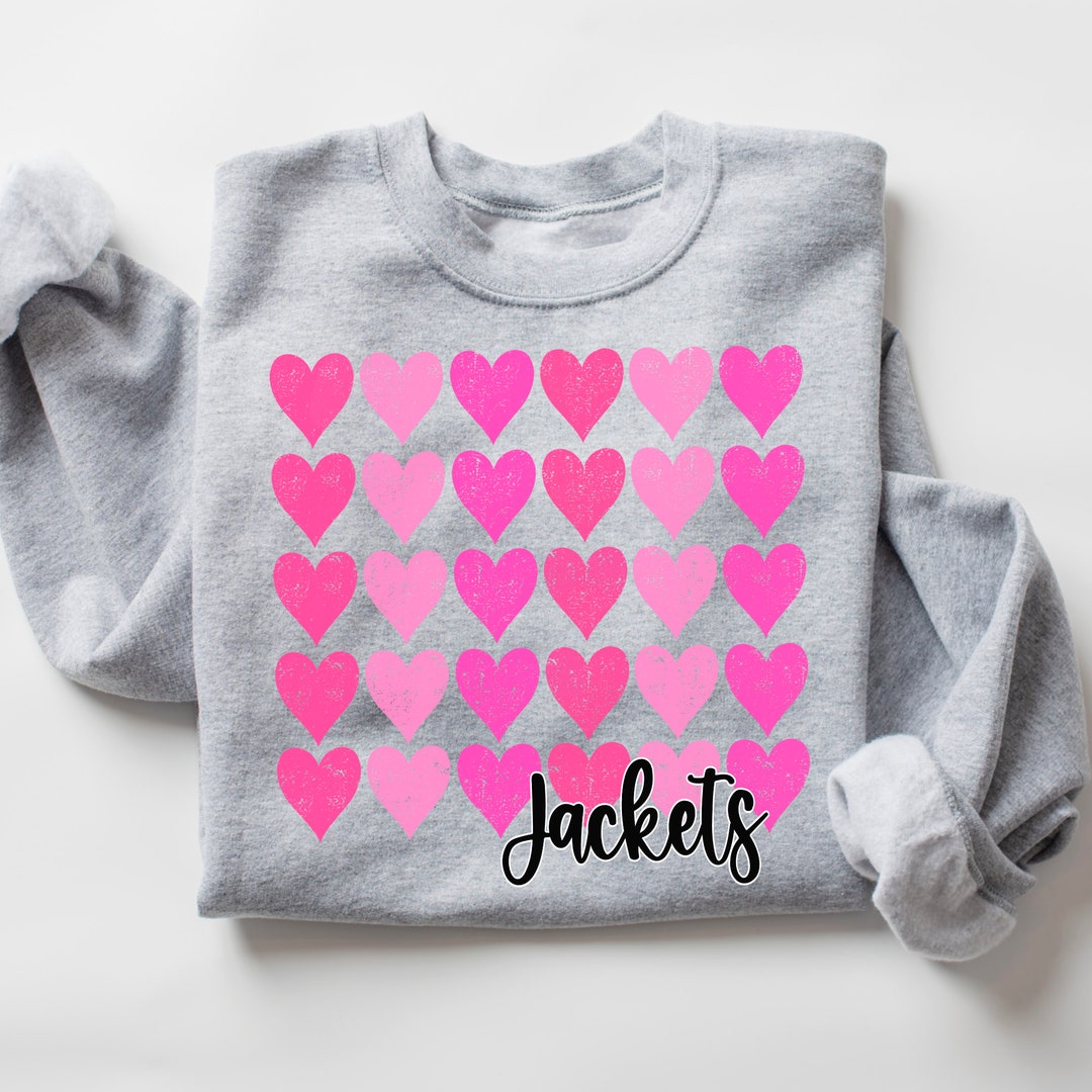 Jackets Valentine Mascot Shirt Design, Valentines Day Png, Valentine ...