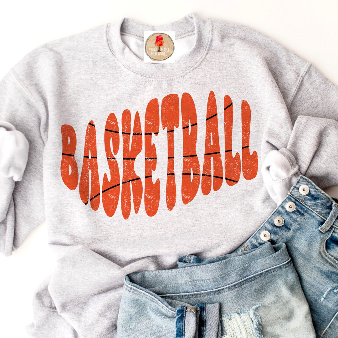Retro Basketball Bubble Letters Basketball Digital Design - Etsy Australia