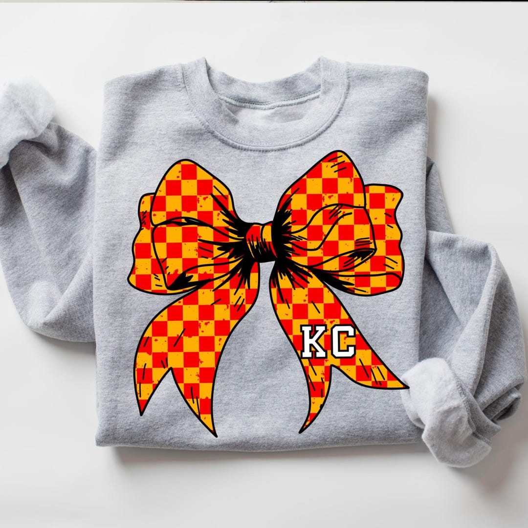 Custom Coquette Retro Check Mascot Heart Design for High School Mascot ...