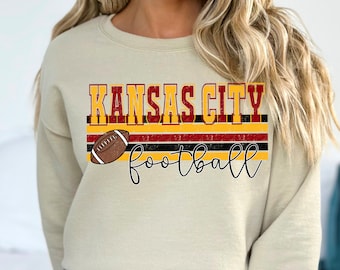 Kansas City Png, Kansas City Shirt Design, Printable Football Design ...
