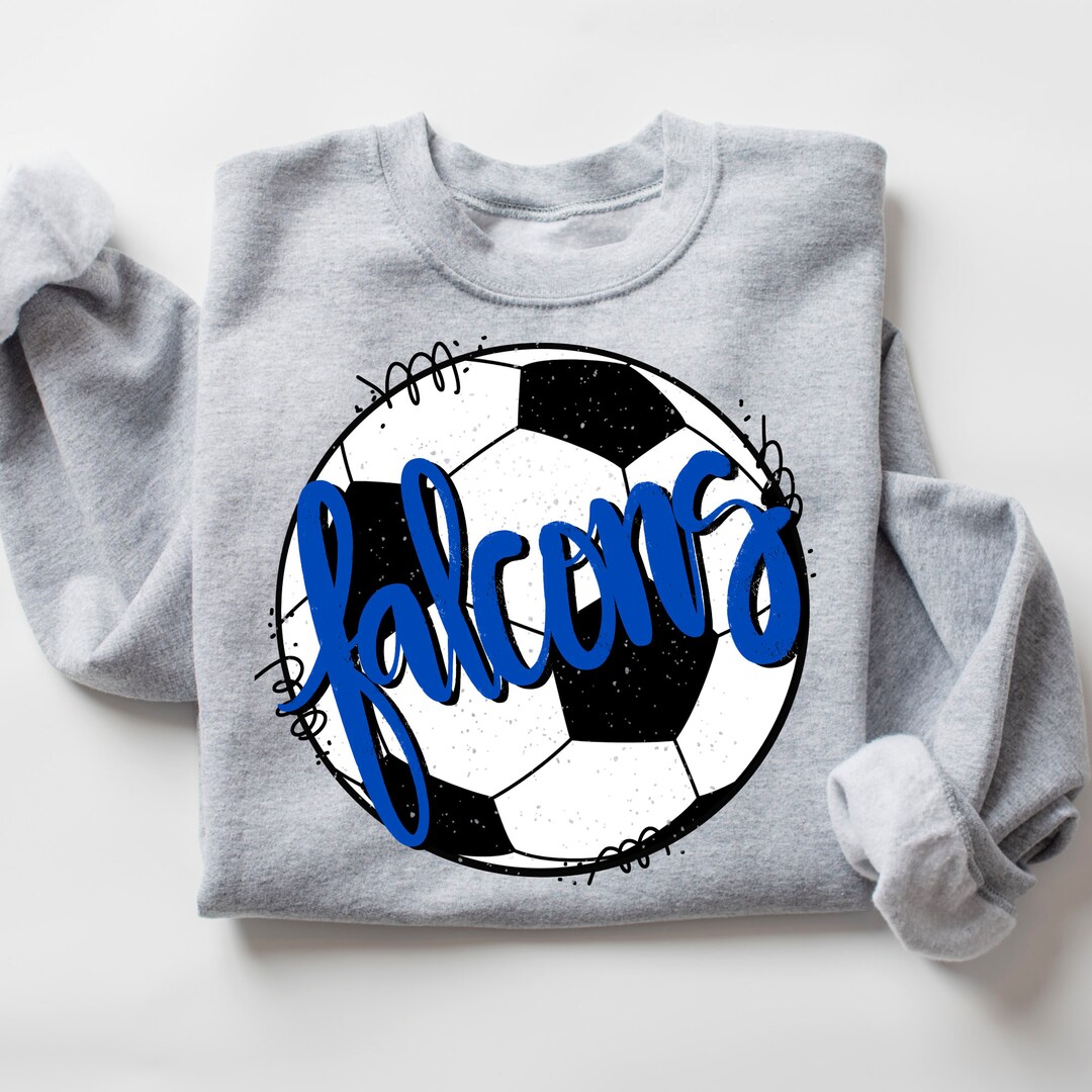 Custom Soccer Design for High School Mascot, School Mascot Custom ...