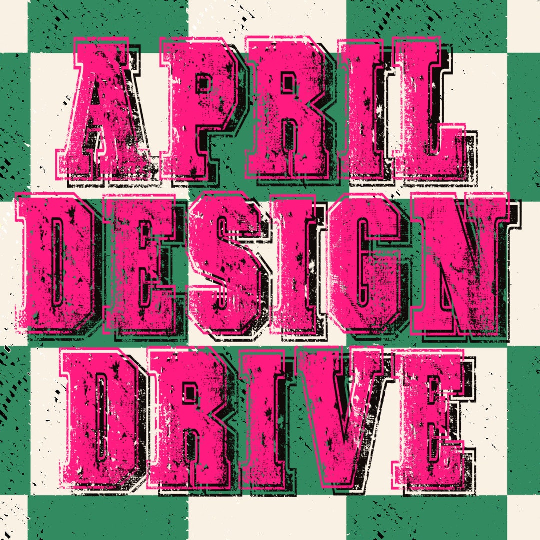 April Drive, April Digital Png Designs Digital Design for Dtf or ...