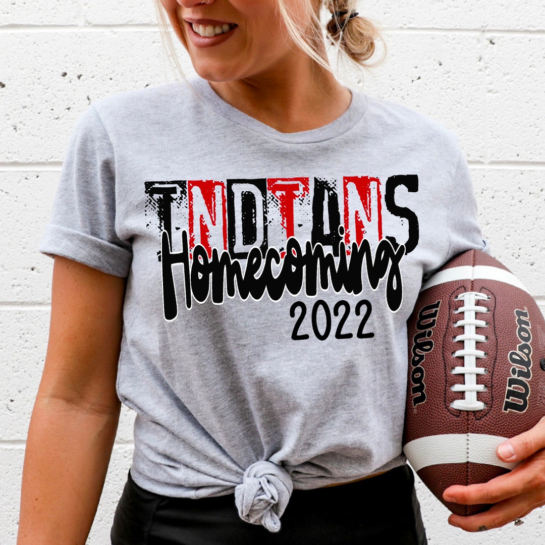 Indians Homecoming Png Red & Black Digital Download Yellow - Etsy Canada