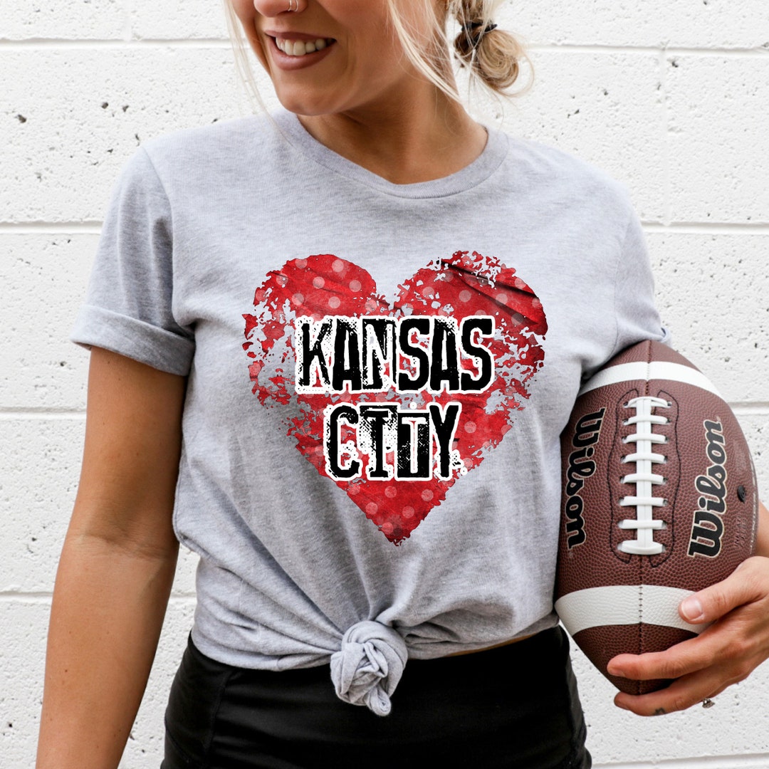 Kansas City Png, Kansas City Shirt Design, Printable Football Design ...