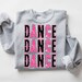Dance Hot Pink, Dance Team, Dance Png Printable Design for Shirt Making ...