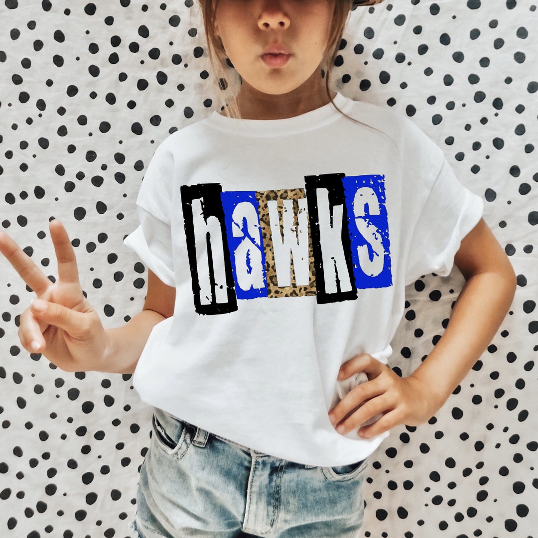 Hawks High School Mascot Png, Hawk Printable Design for Shirt Making - Etsy