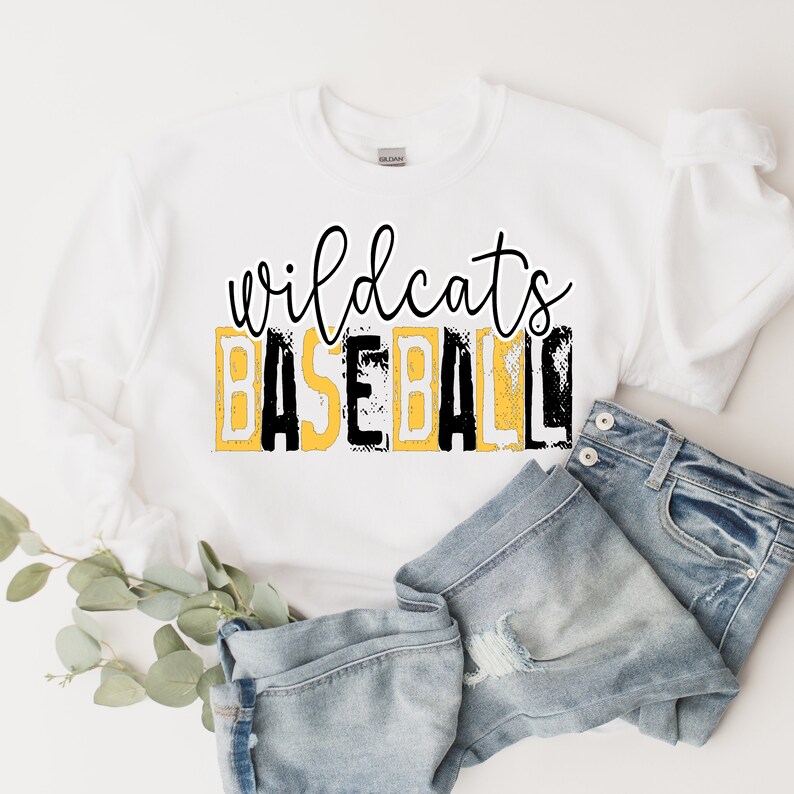 Art & Collectibles Drawing & Illustration cuba wildcats custom digital ...
