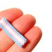 Transgender Seed Bead Ring Summer Peyote Ring Gay Pride Bead - Etsy