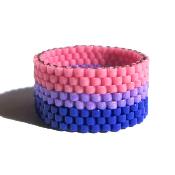 Seed Bead Ring - Etsy