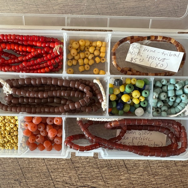 Glass Bead Destash - Etsy