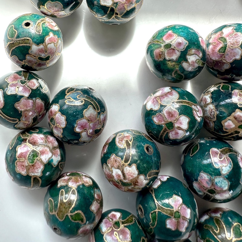 Cloisonne Beads - Etsy