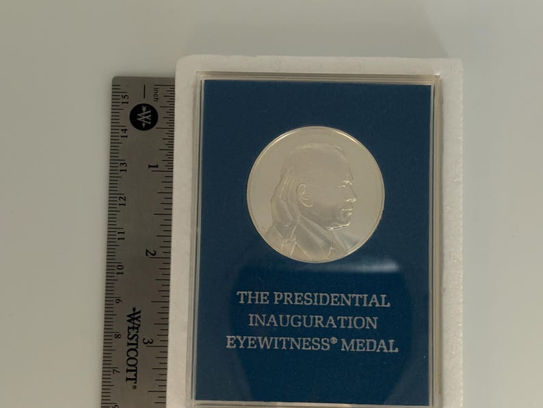 TWO Gerald R. Ford 1974 Presidential Inauguration Eyewitness Medals - Etsy