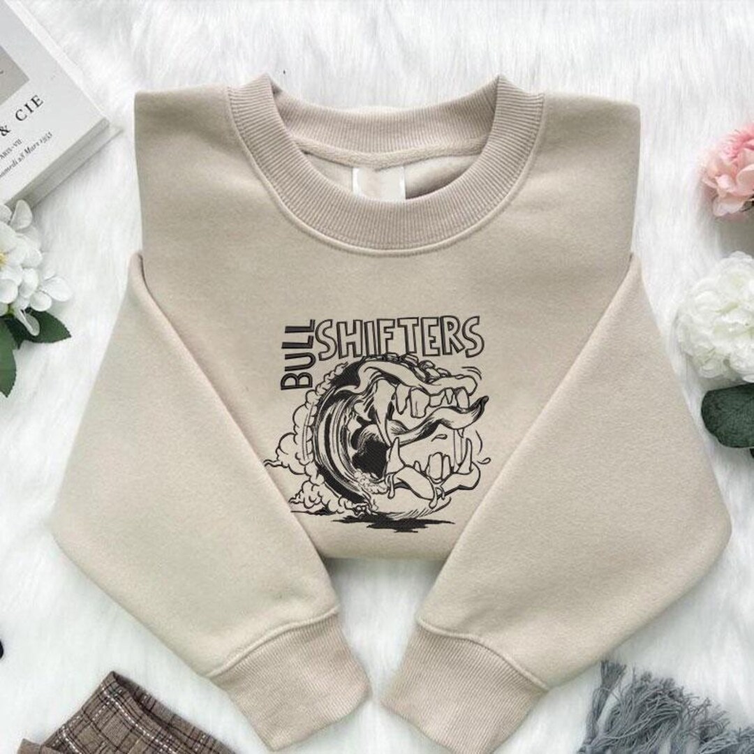 Left 4 Dead Ellis Bullshifters Embroidered Sweatshirt and Hoodie ...