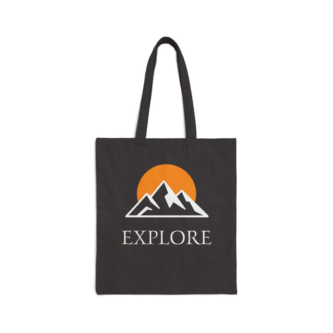 Toyota TRD Explore Cotton Canvas Tote Bag - Eco-friendly, Reusable ...
