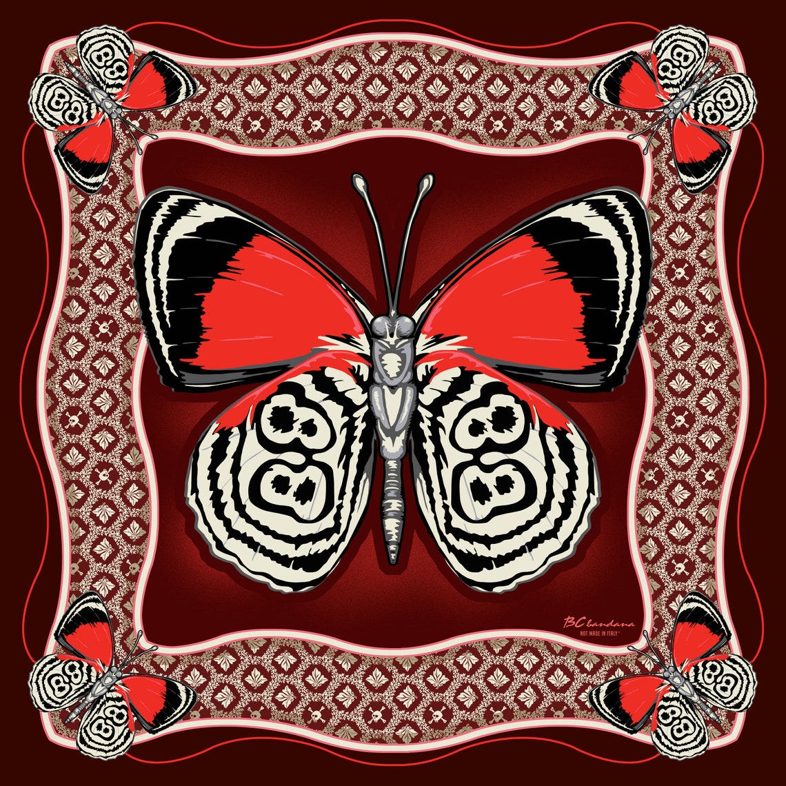 The Great 88_crimson - Etsy