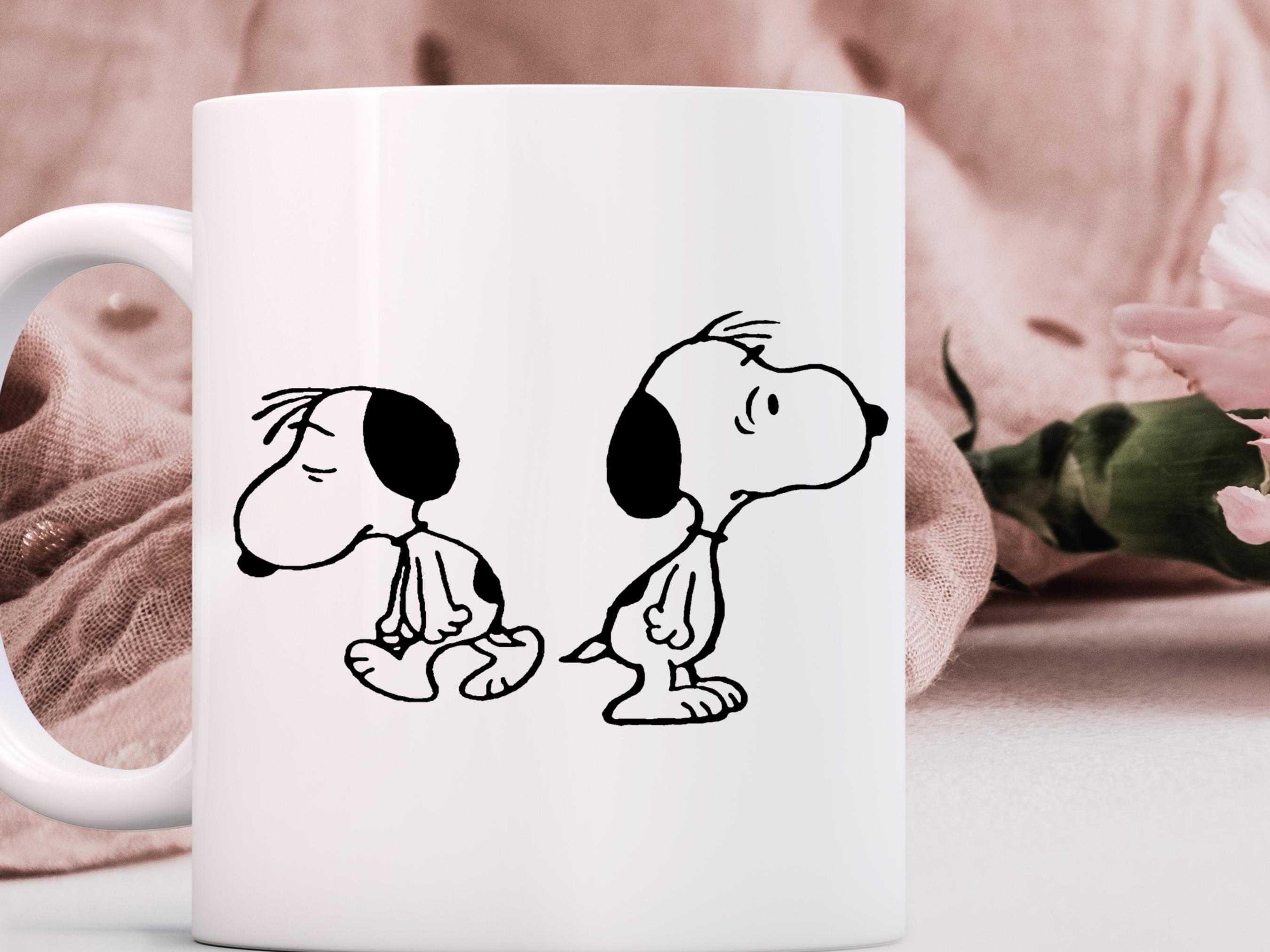Snoopy Clipart Bundle, Retro Cartoon Beagle Dog PNG (digital Download ...