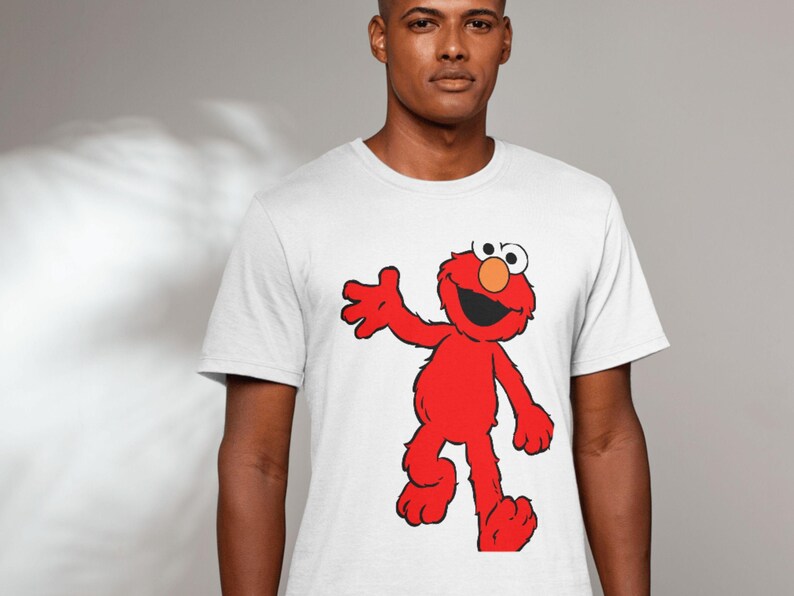 Sesame Street SVG Bundle,elmo Svg Clipart,street Monsters Characters ...