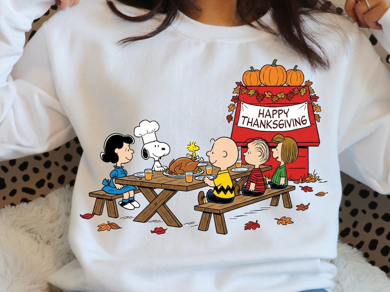 Snoopy Thanksgiving PNG, Woodstuck Png, Cute Dog Png, Charlie Brown Png ...