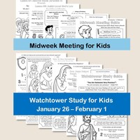 JW Kids 2024 Circuit Assembly Activity Workbook, Not Ashamed of the ...