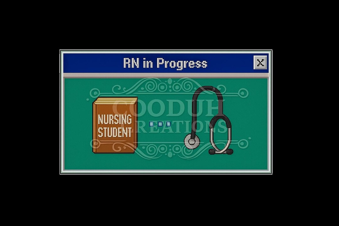 Nursing Student, RN Loading - Etsy