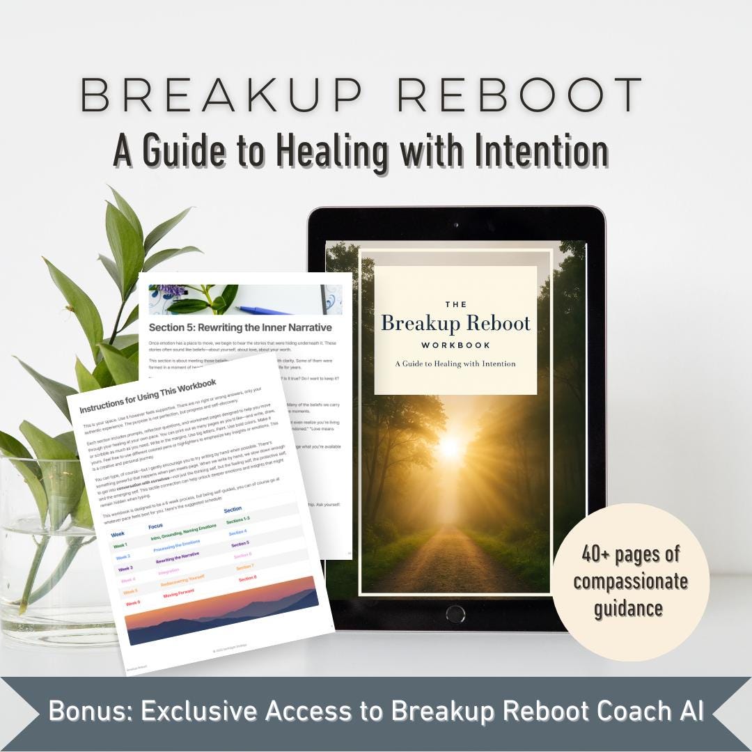 The Breakup Reboot: A 6-week Self-guided Course WITH BONUS AI Coaching ...