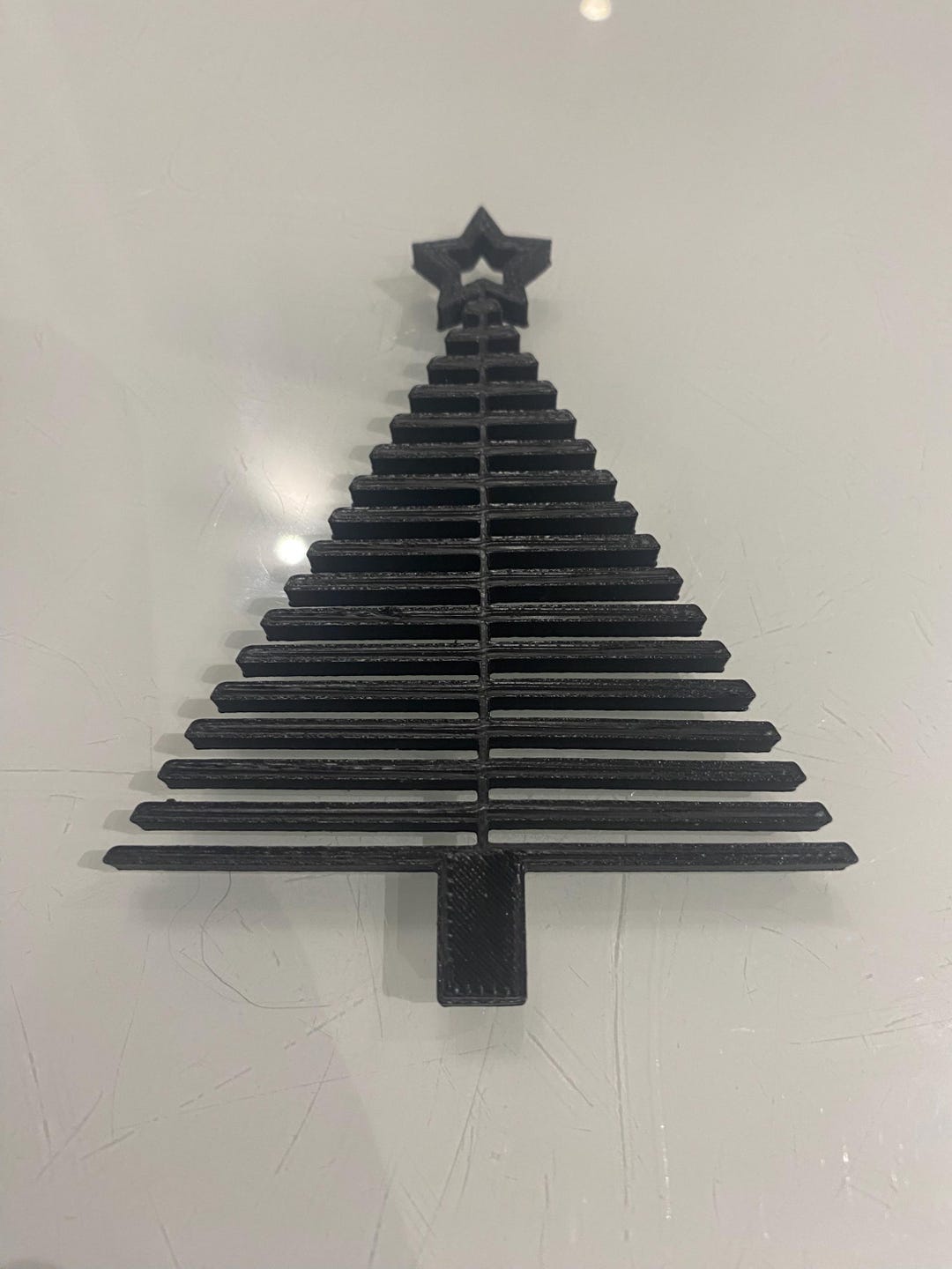 3D Printed Bendy Christmas Tree – Fidget Desk Toy, Holiday Decor - Etsy
