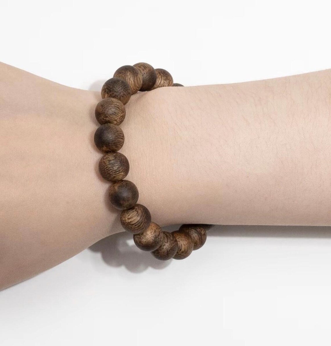 Natural Hainan Kyara Agarwood Bracelet: Strong Fragrance, Meditation ...
