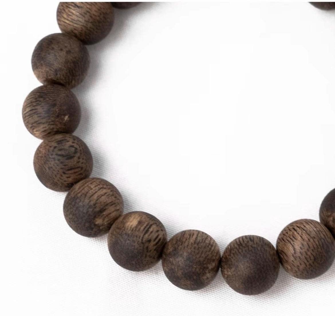 Natural Hainan Kyara Agarwood Bracelet: Strong Fragrance, Meditation ...