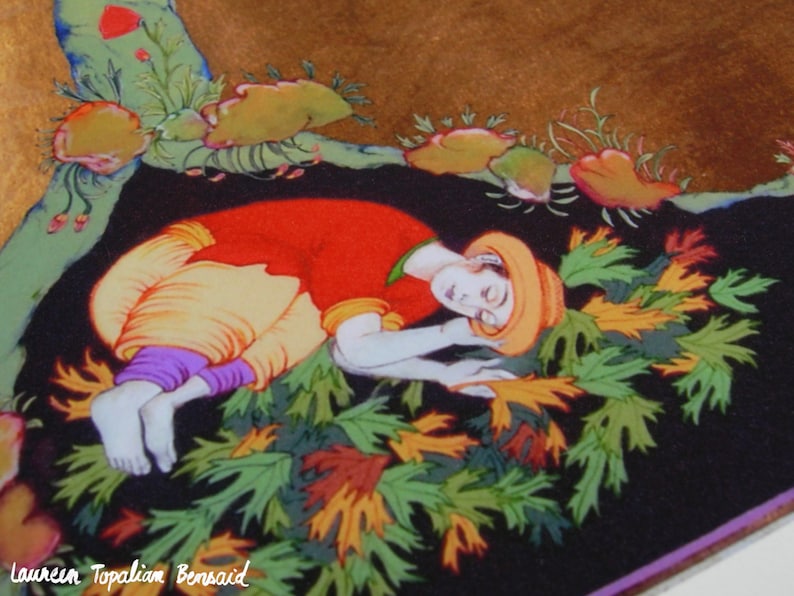 Persian Painting-persian Art Persian Miniature Painting LIMITED GICLEE ...