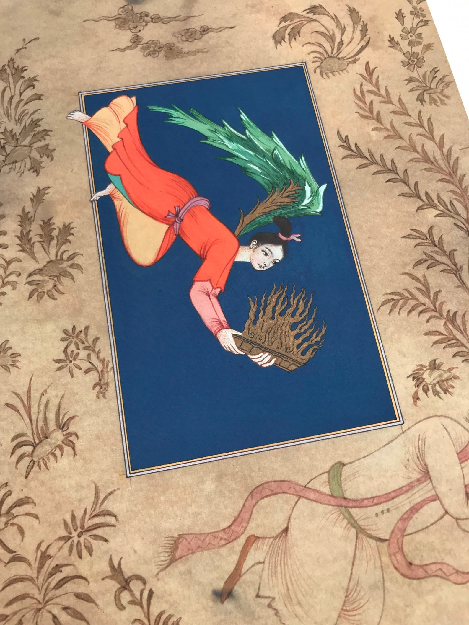 Persian Painting Persian Miniature-iranian Painting-iranian - Etsy