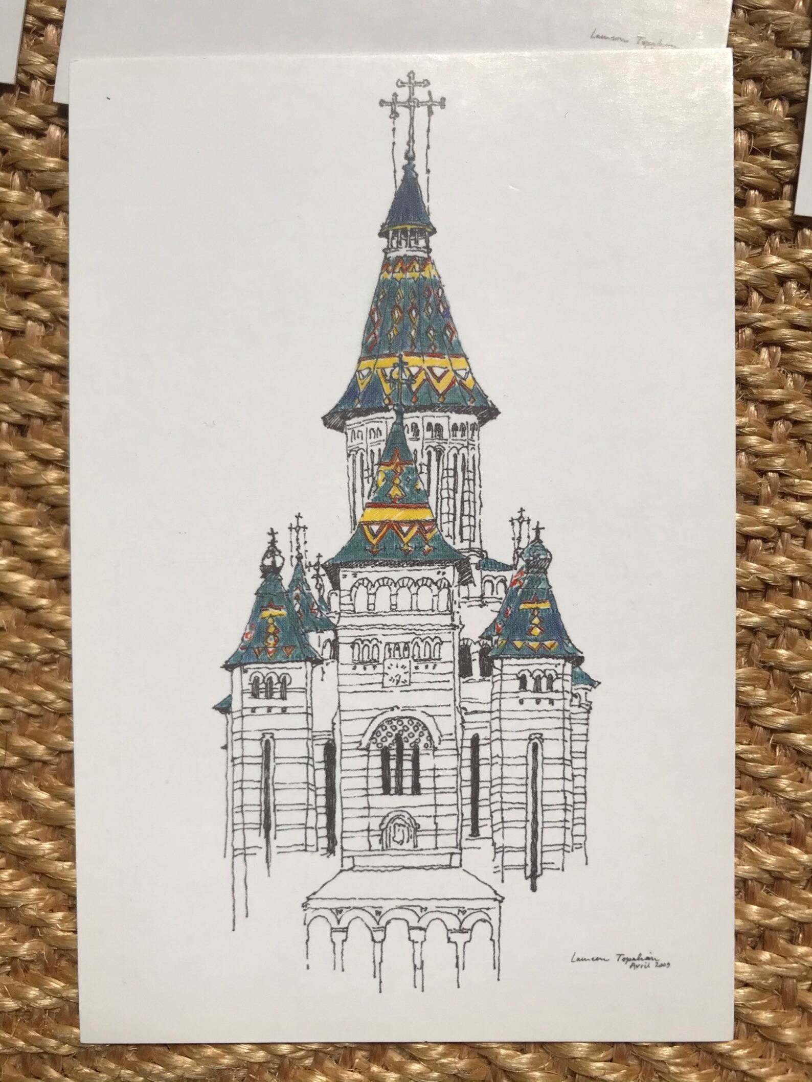 Romanian Painting-romania Art-romania Architecture-timisoara Painting ...