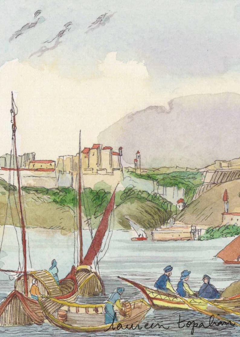 Algeria Painting-north Africa Painting-algerian Art-oran, Algeria ...