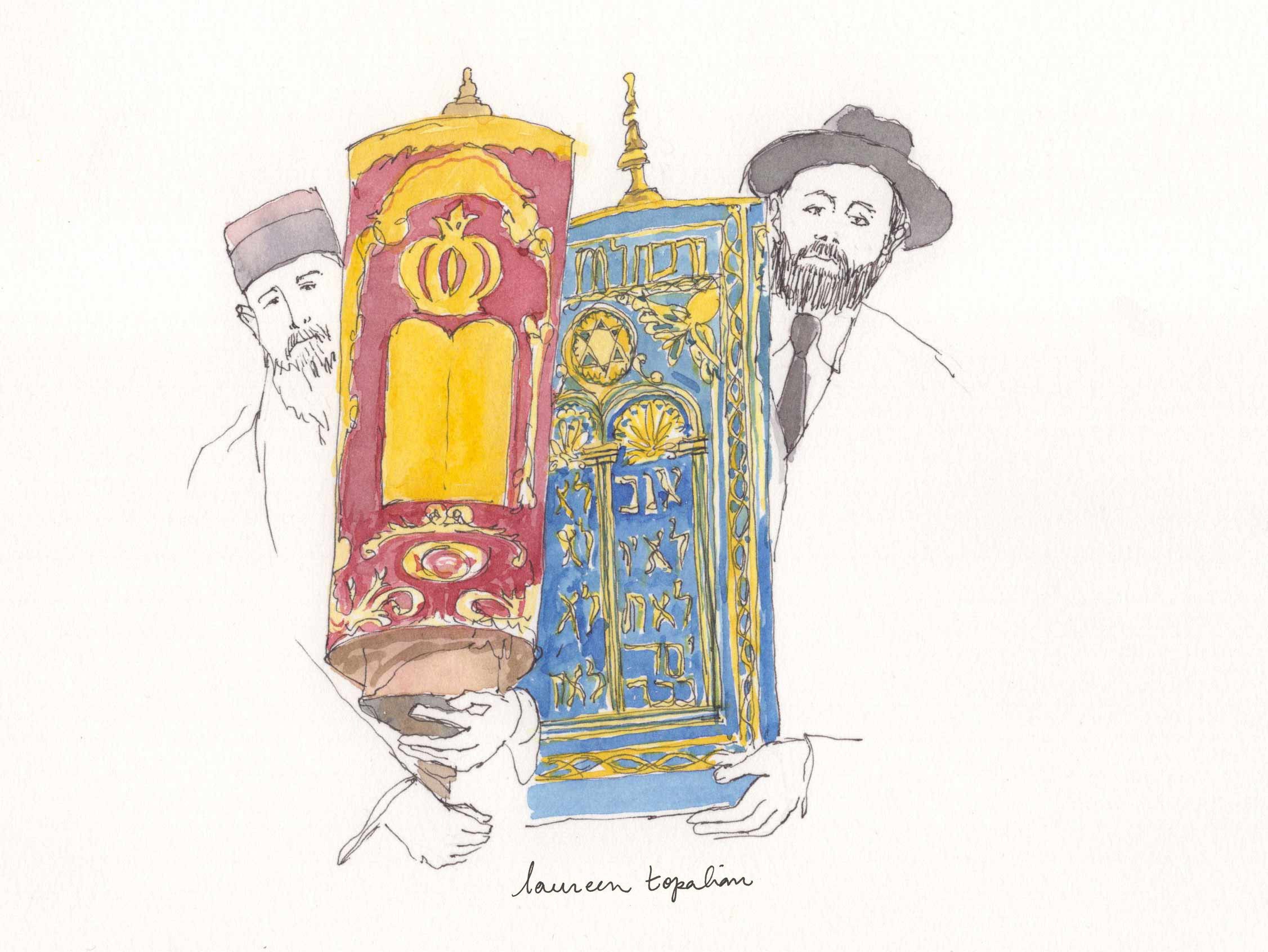Torah Illustration
